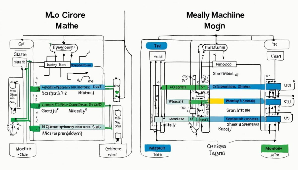 Mealy Vs Moore State Machines - Digital Circuits