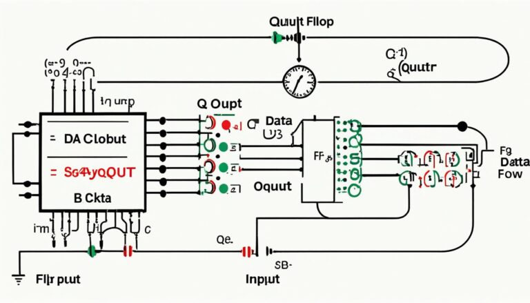 D Flip-Flop - Digital Circuits
