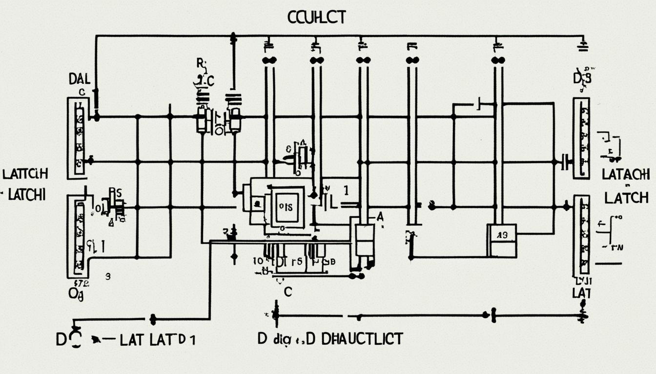 D Latch - Digital Circuits