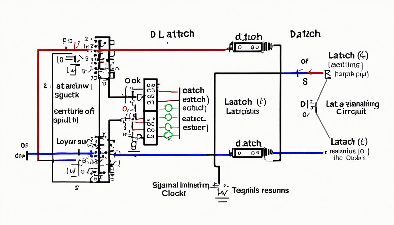 D Latch - Digital Circuits