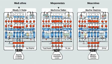 Mealy Vs Moore State Machines - Digital Circuits