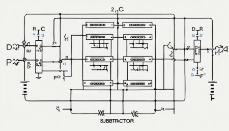 Half Subtractor and Full Subtractor in Digital Circuits