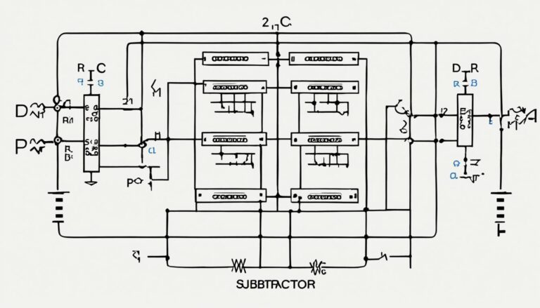 Half Subtractor and Full Subtractor in Digital Circuits