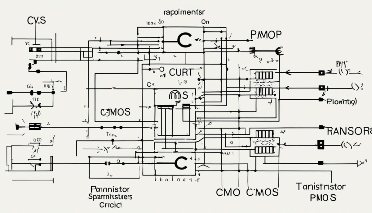 Implementation using transistors (CMOS, NMOS, PMOS)