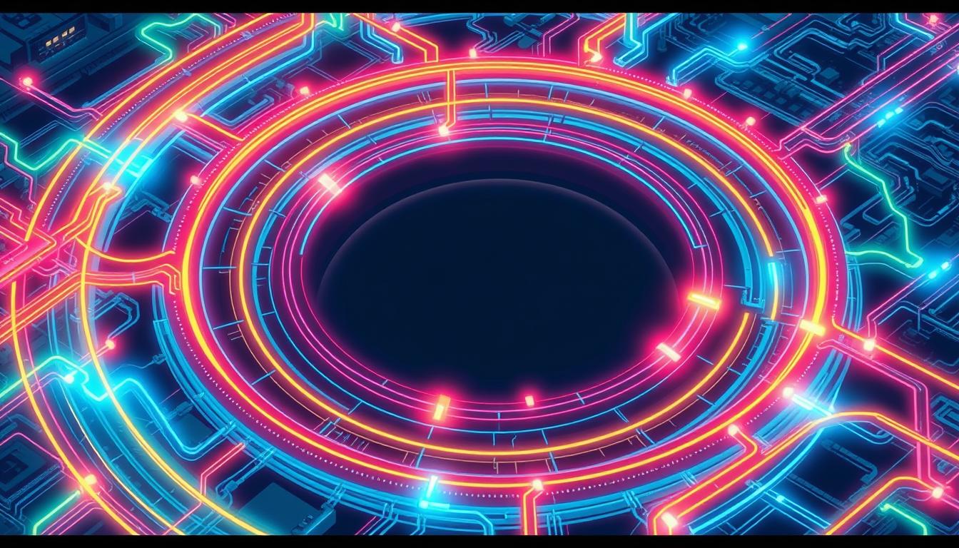 How do you create a power plan using rings, stripes, and grids?
