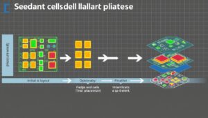 What are the objectives of standard cell placement?