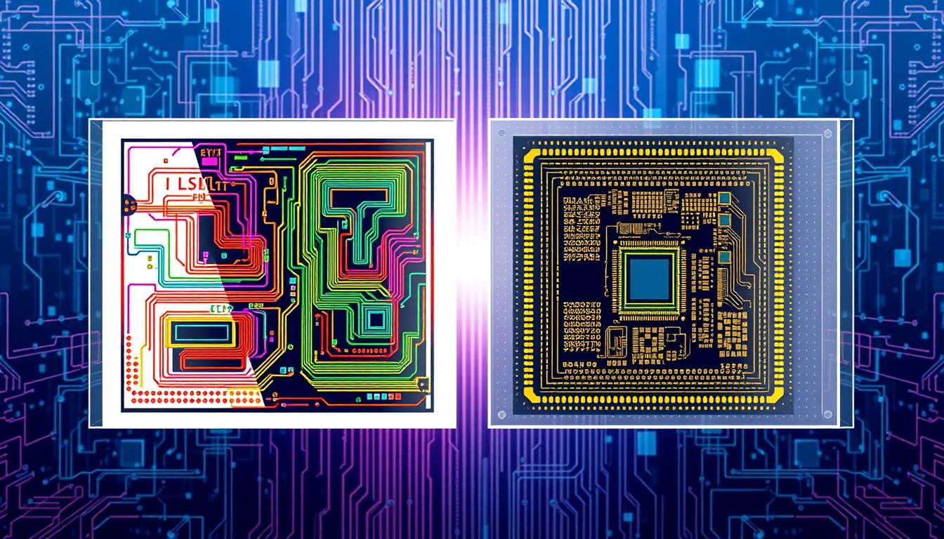 What are the key differences between frontend and backend design?