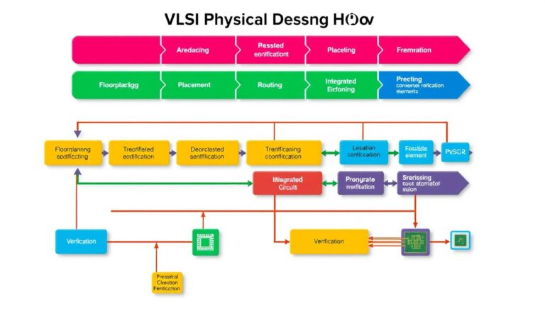 How does Physical Design fit into the overall VLSI design flow?