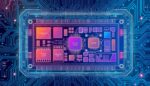 How is chip partitioning performed during floorplanning?