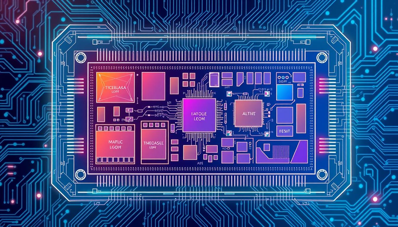 How is chip partitioning performed during floorplanning?