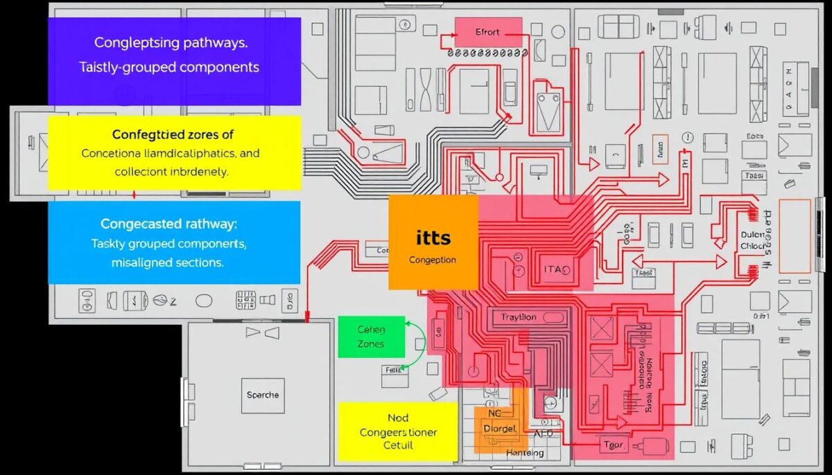 How is congestion analysis performed during placement?