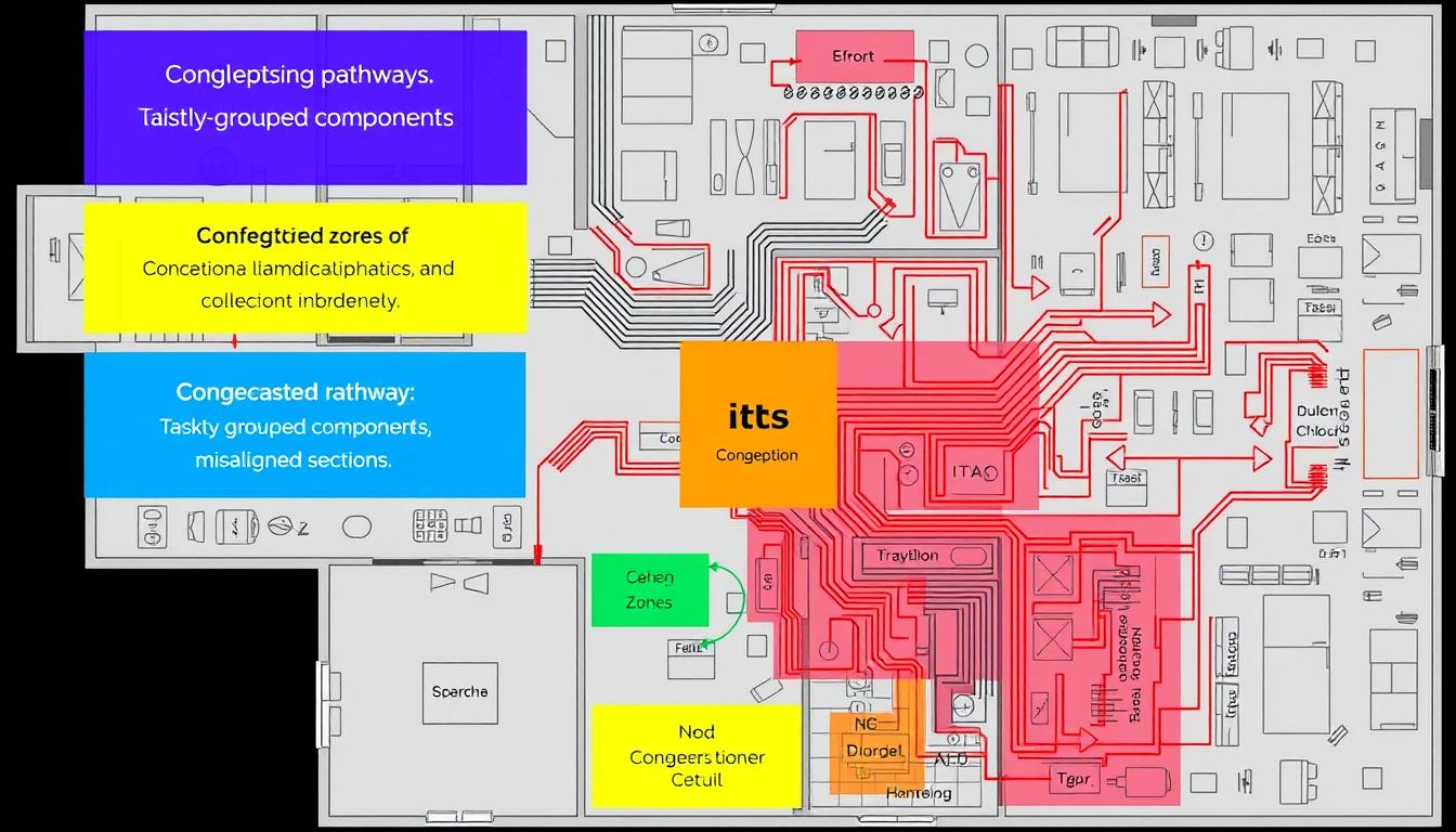 How is congestion analysis performed during placement?