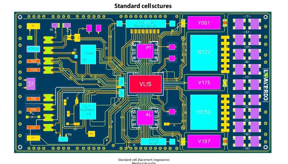 What are the objectives of standard cell placement?