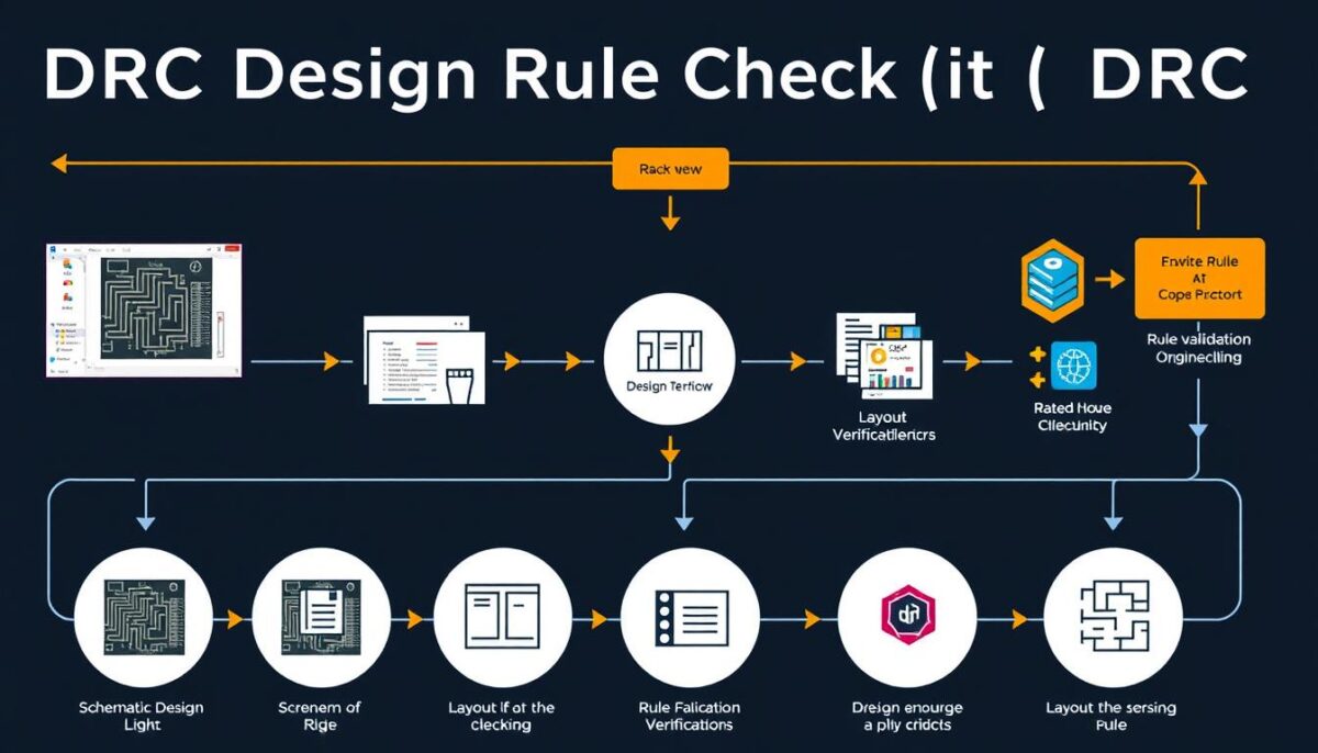 What is Design Rule Check (DRC), and how is it performed?